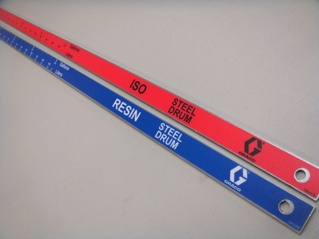 Graco Drum Level Sticks - Spray Foam Rig Parts PN: 24M174 - PHOR Foam